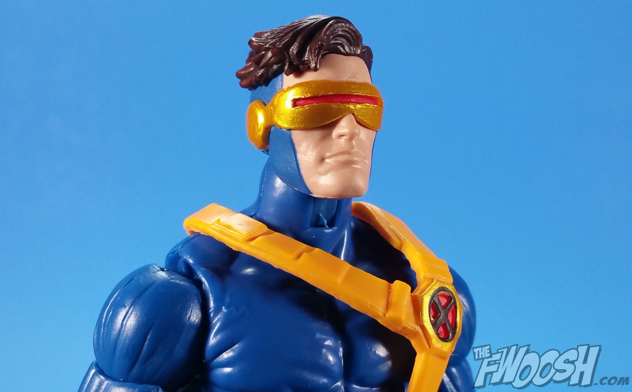 Hasbro: X-Men Legends Colossus and Cyclops Video and Quick Pics