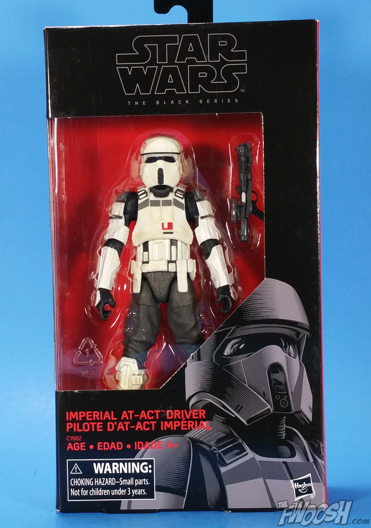 Hasbro: Star Wars Black Series AT-ACT Driver Target Exclusive Video and ...