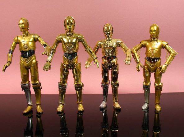 Look, Sir — Droids! Comparing and Contrasting all the 6-inch Star Wars ...