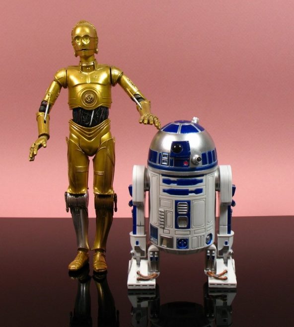 Look, Sir — Droids! Comparing and Contrasting all the 6-inch Star Wars ...