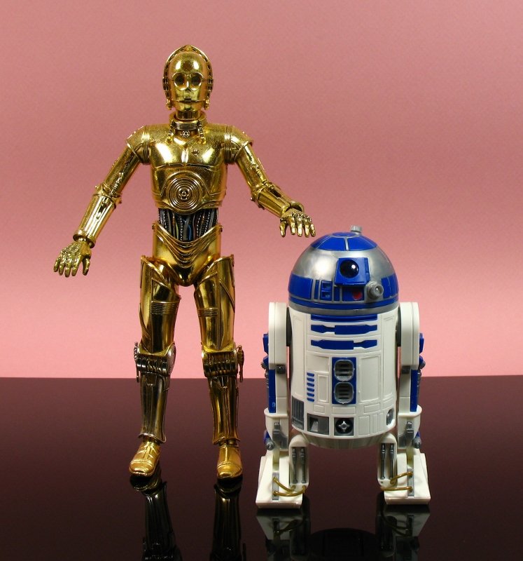 Look, Sir — Droids! Comparing and Contrasting all the 6-inch Star Wars ...