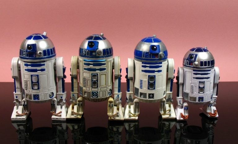 Look, Sir — Droids! Comparing and Contrasting all the 6-inch Star Wars ...