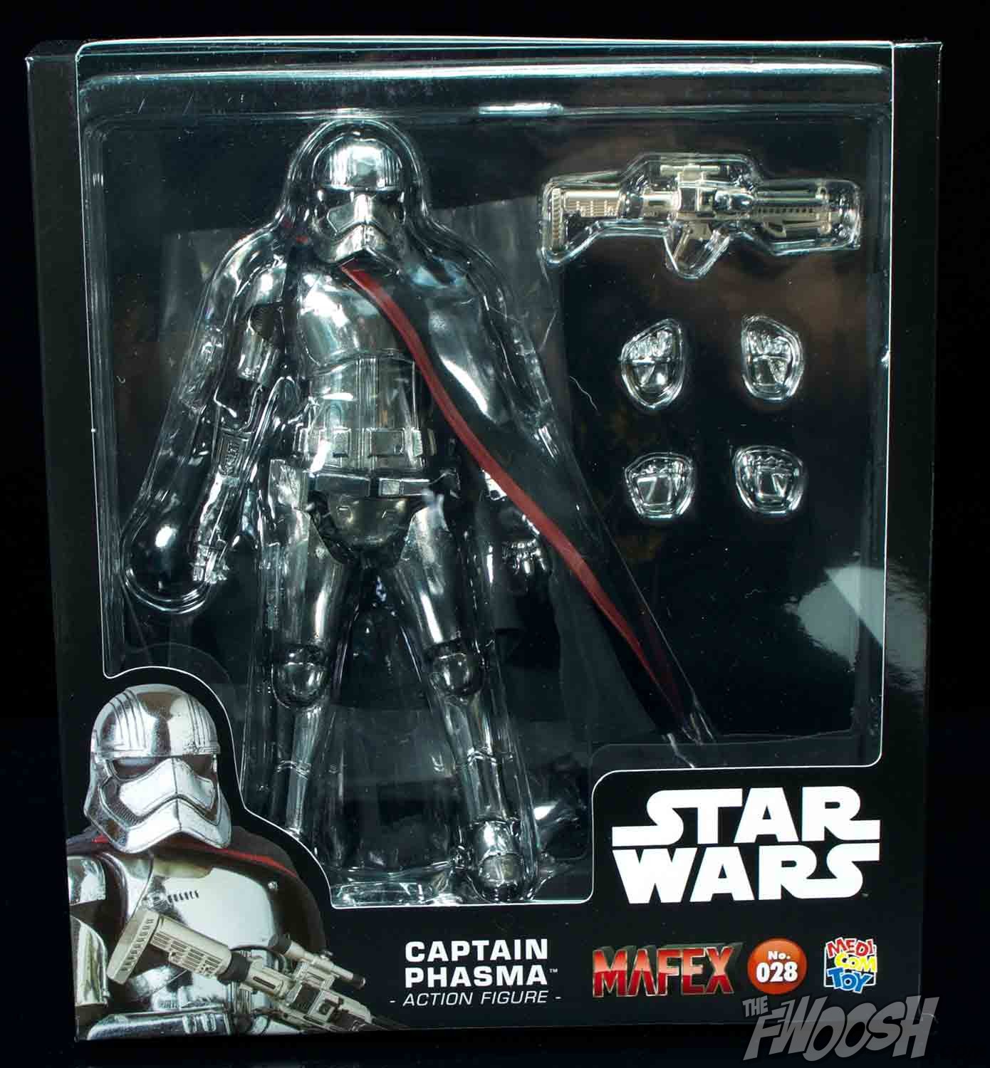 Medicom: MAFEX Star Wars Captain Phasma