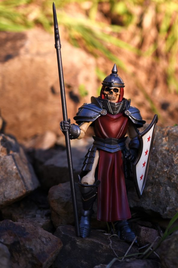 Four Horsemen Studios: Mythic Legions Skapular the Cryptbreaker