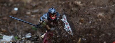 Four Horsemen Studios: Mythic Legions Skapular the Cryptbreaker
