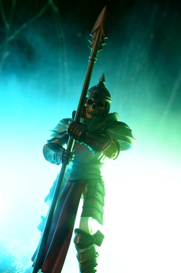 Four Horsemen Studios: Mythic Legions Skapular the Cryptbreaker