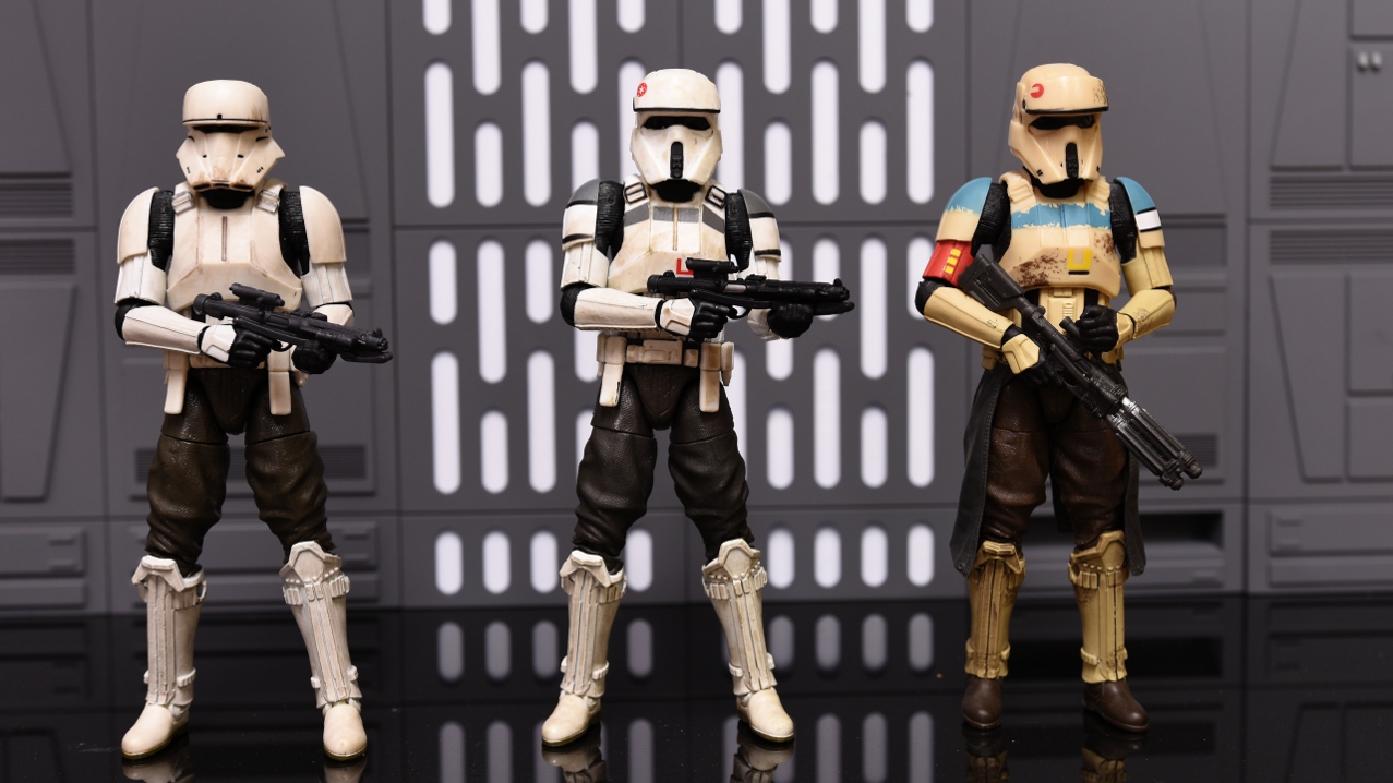 Hasbro: Black Series AT-ACT Driver