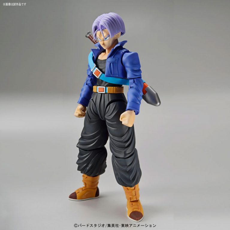 Bandai: Figure-rise Dragon Ball Z Super Saiyan Vegeta and Trunks Model ...