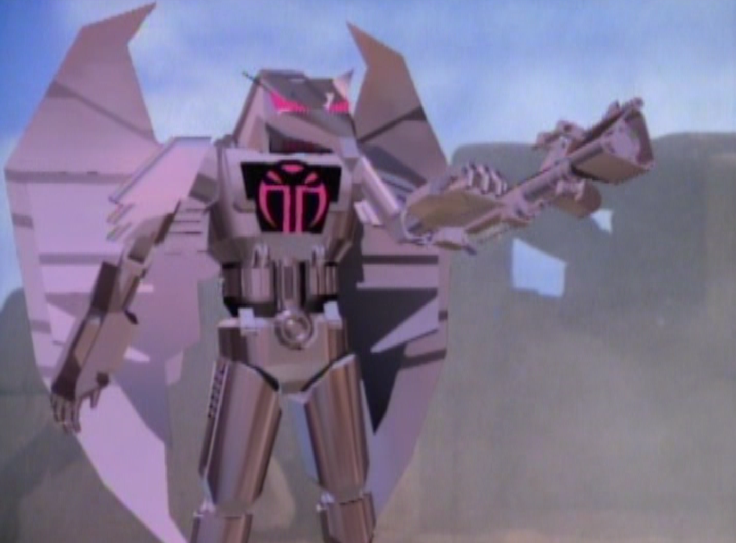 Demanded Throwback Characters: Captain Power and the Soldiers of the ...