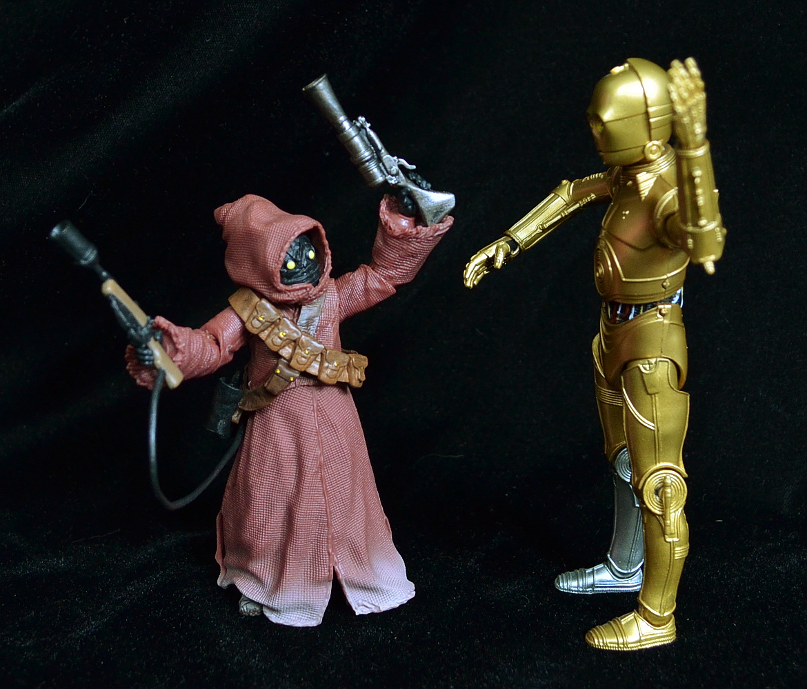 Hasbro: Star Wars 40th Anniversary Jawa