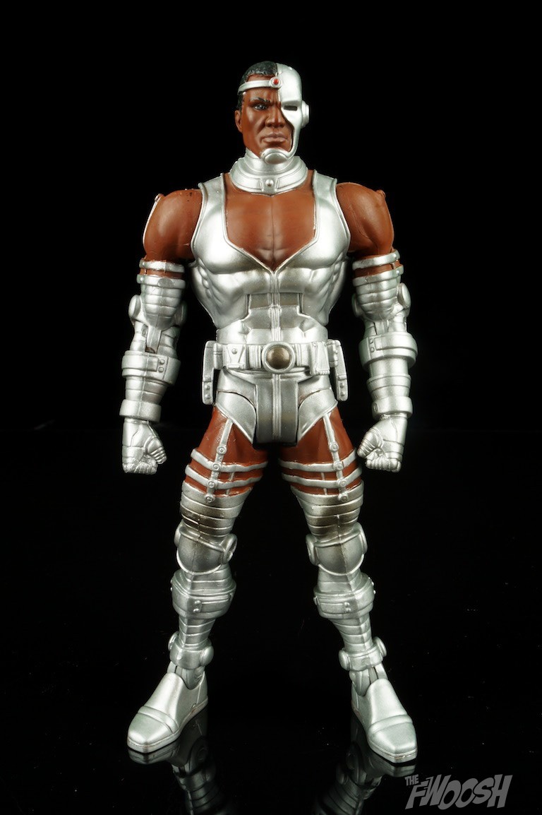Mattel: DC Universe Classics Series 4 Cyborg – Fwoosh