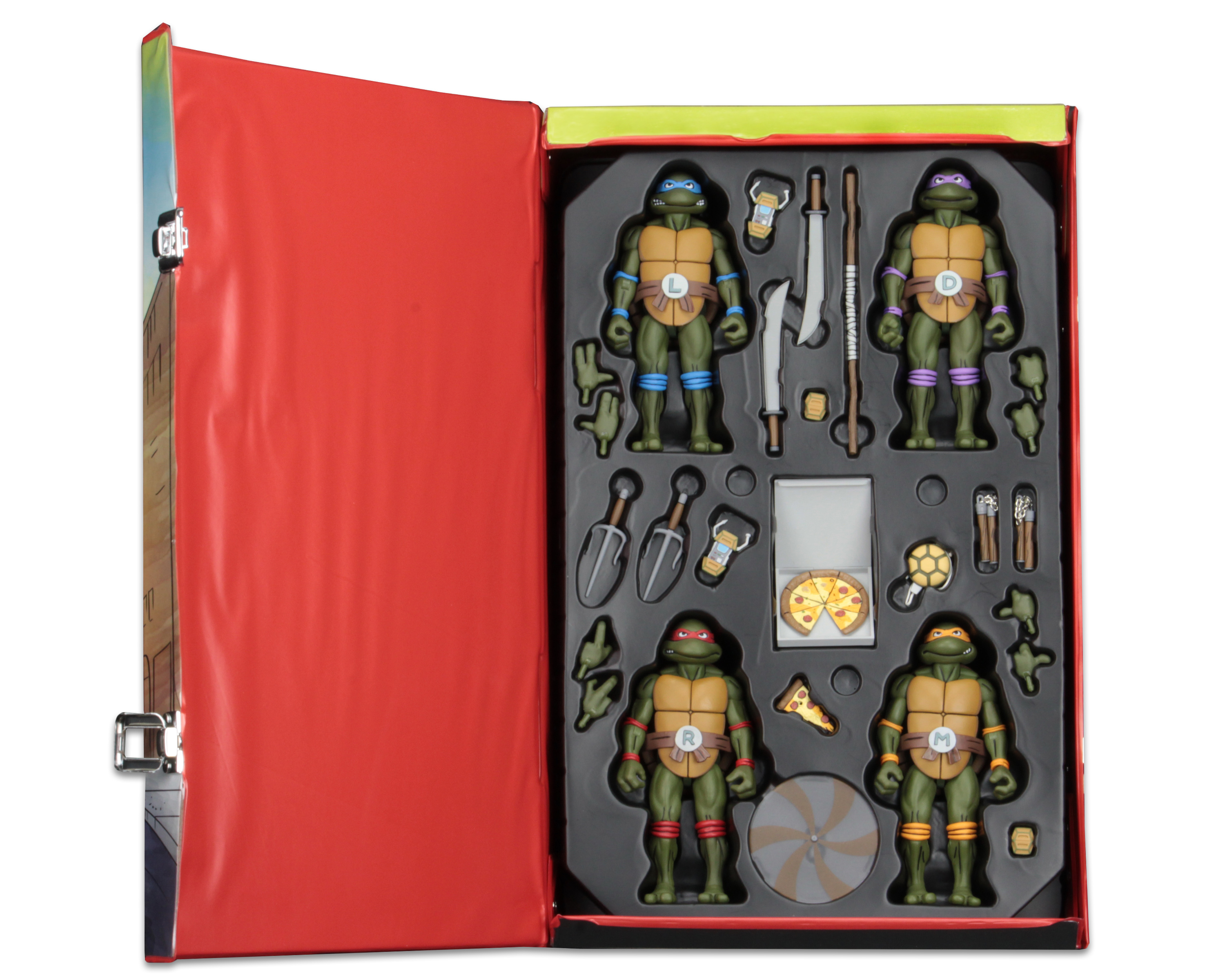 NECA: SDCC 2017 Teenage Mutant Ninja Turtles Exclusive | The Fwoosh