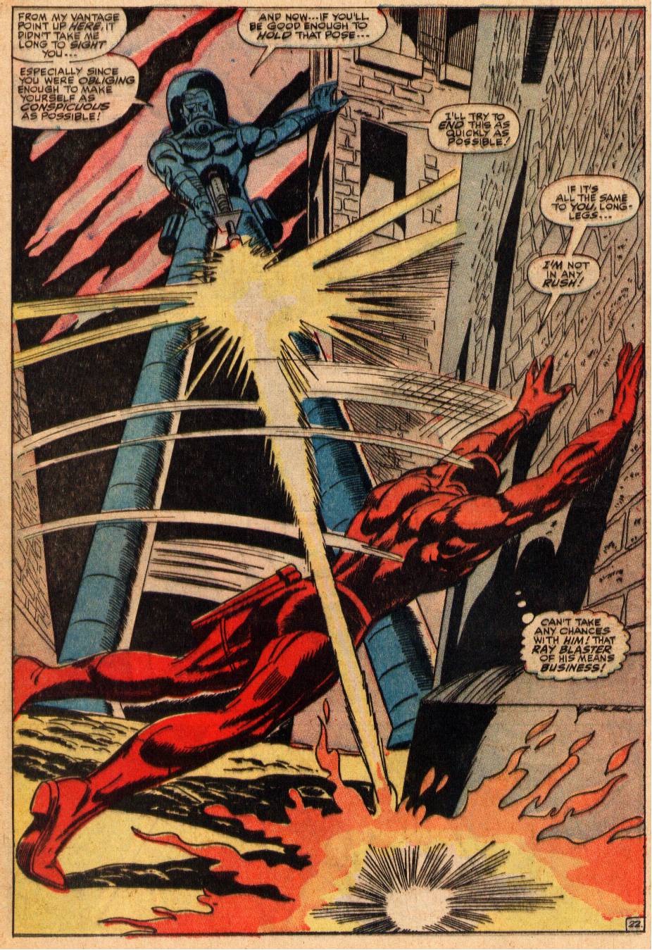 Legendary Focus: Stilt-Man