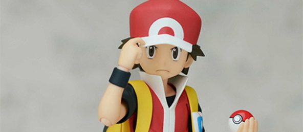 Good Smile Company: figma Pokémon Red Teaser
