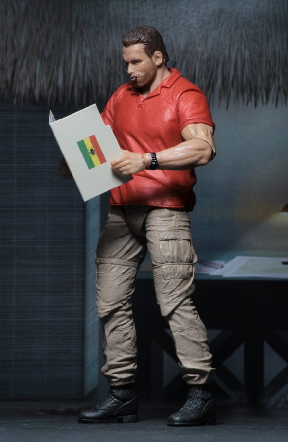 NECA: Predator Jungle Briefing Dutch SDCC ’17 Exclusive