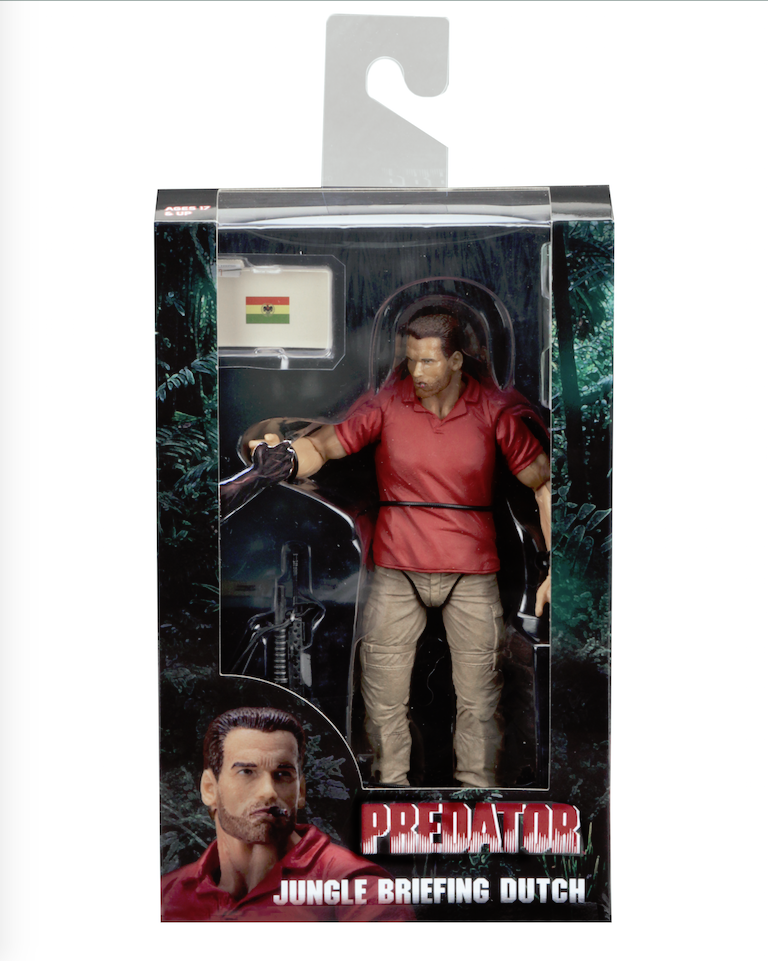 NECA: Predator Jungle Briefing Dutch SDCC ’17 Exclusive