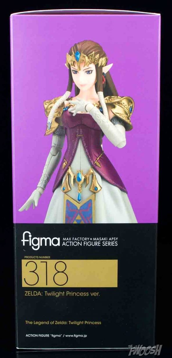 figma: The Legend of Zelda: Twilight Princess Zelda and DX Link
