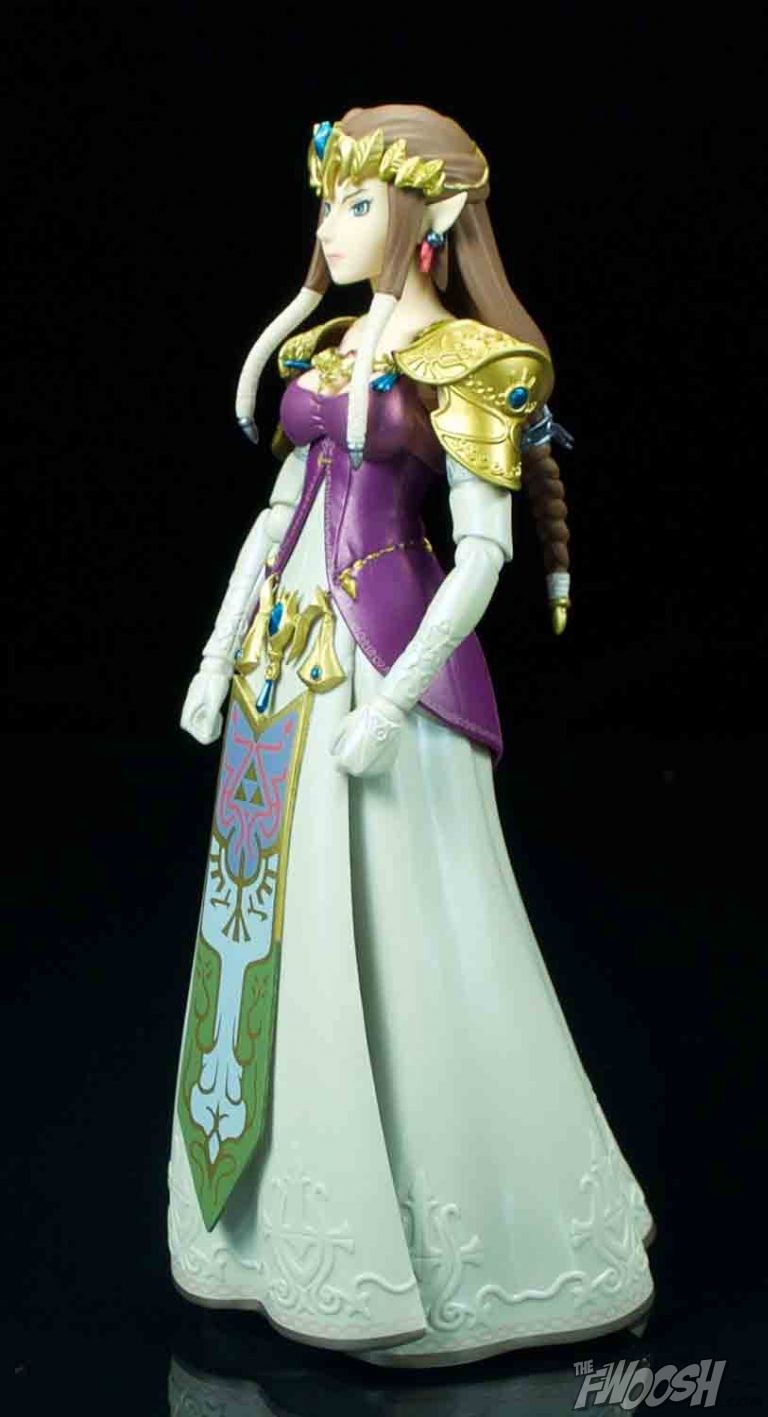 figma: The Legend of Zelda: Twilight Princess Zelda and DX Link