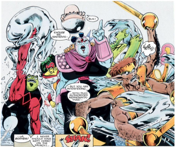 Demanded Characters: Excalibur