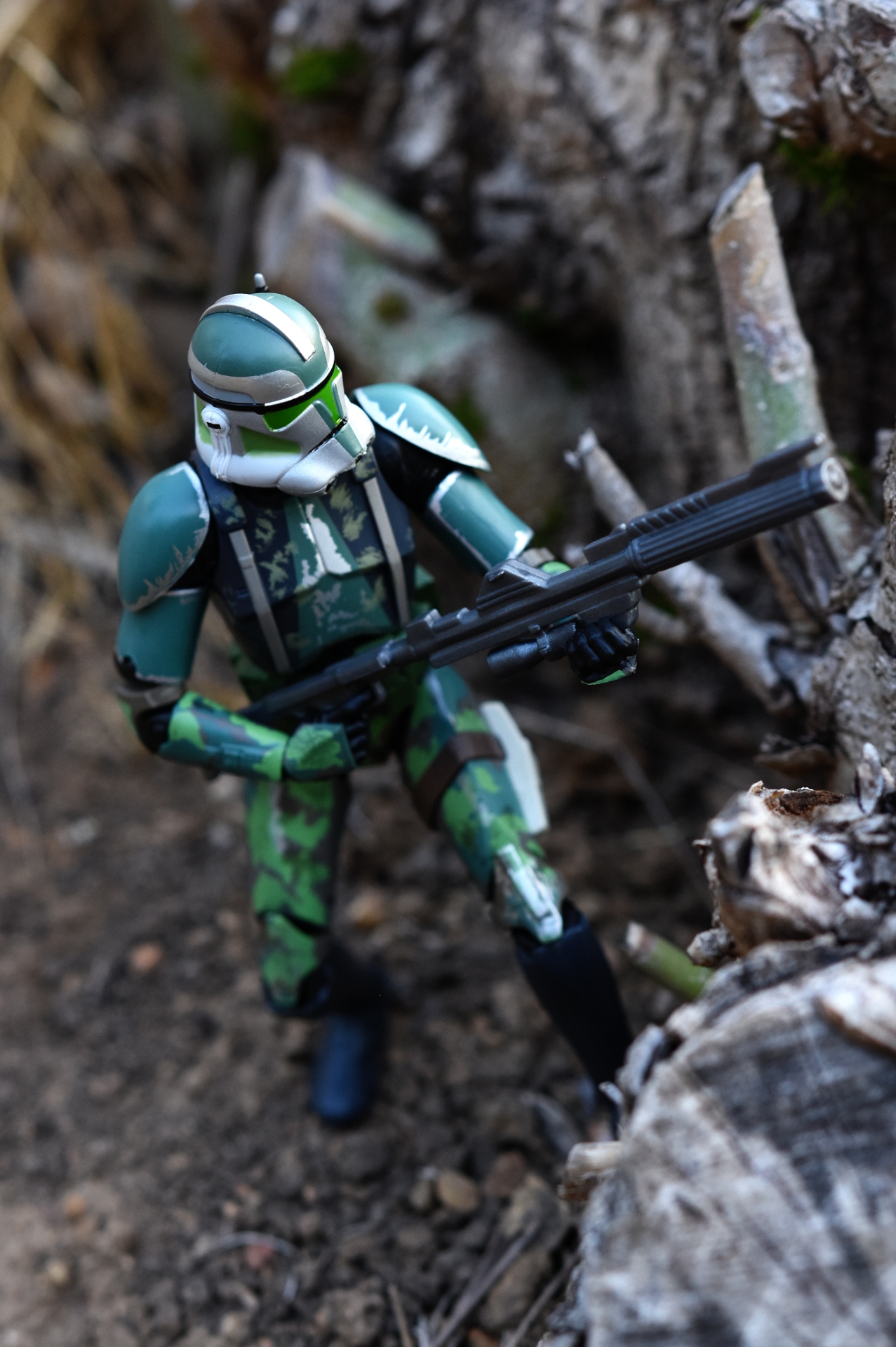 Hasbro: Black Series Clone Commander Gree