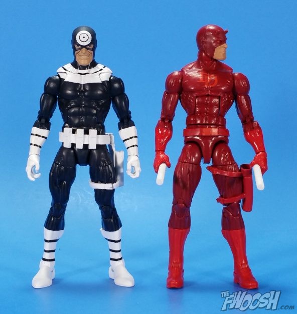 Hasbro: Marvel Legends Bullseye Video and Quick Pics