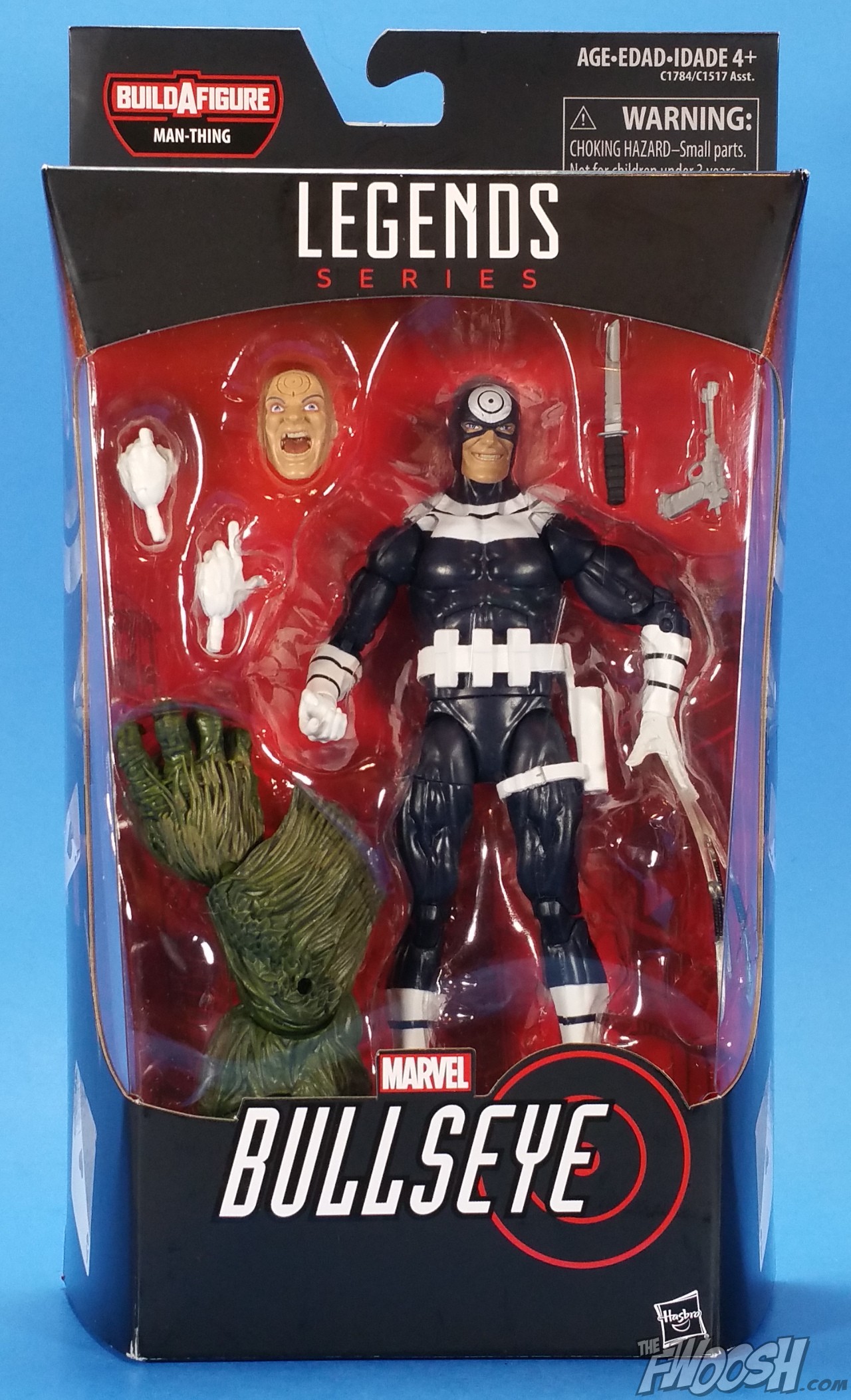 Hasbro: Marvel Legends Bullseye Video and Quick Pics