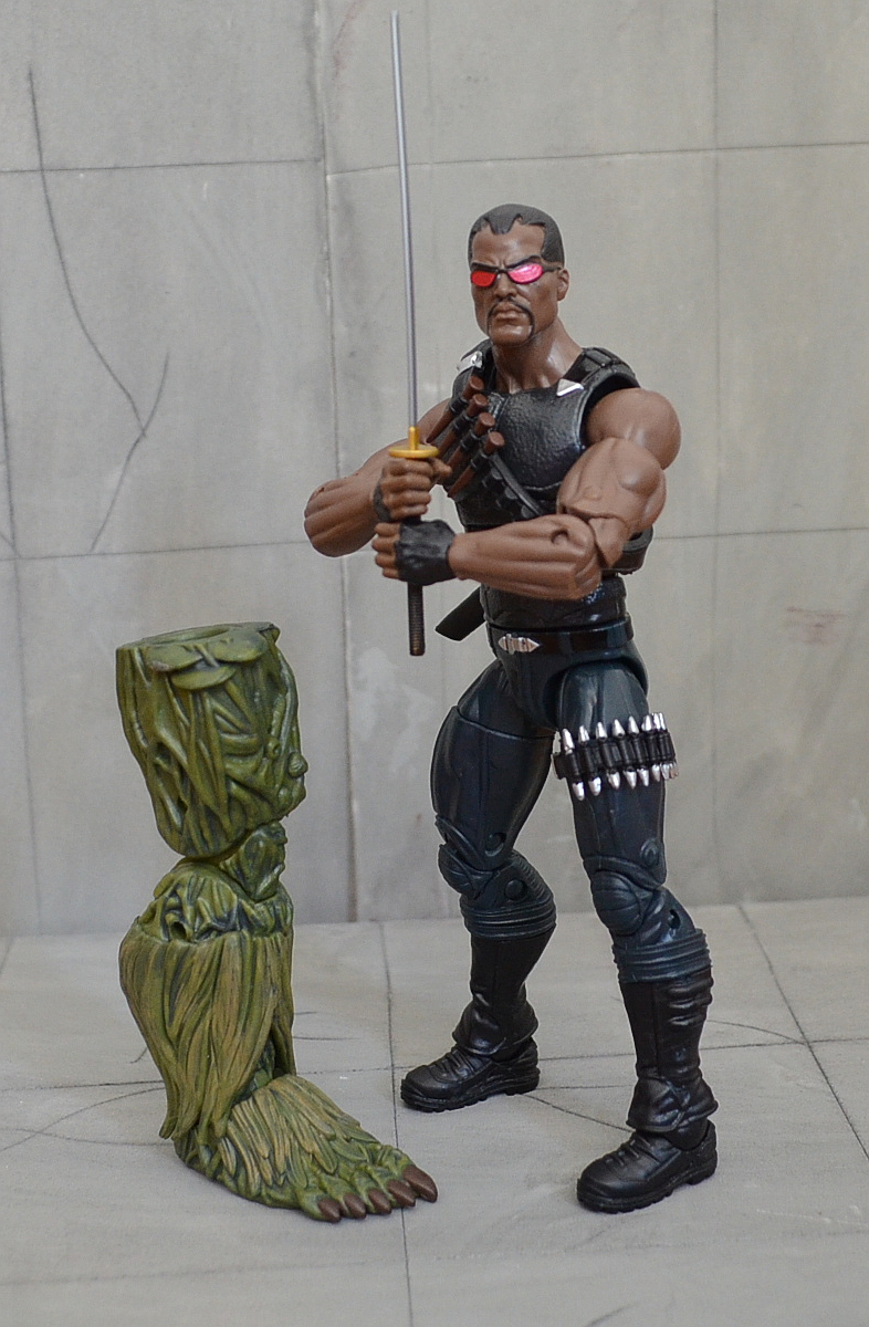 Hasbro: Marvel Legends Man-Thing Series Blade