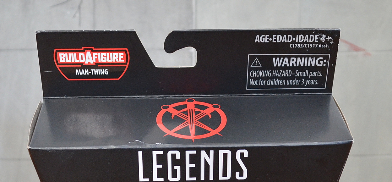 Hasbro: Marvel Legends Man-Thing Series Blade