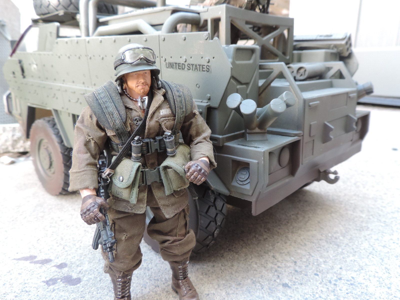 Customizing: HM Armed Forces Jackal Update