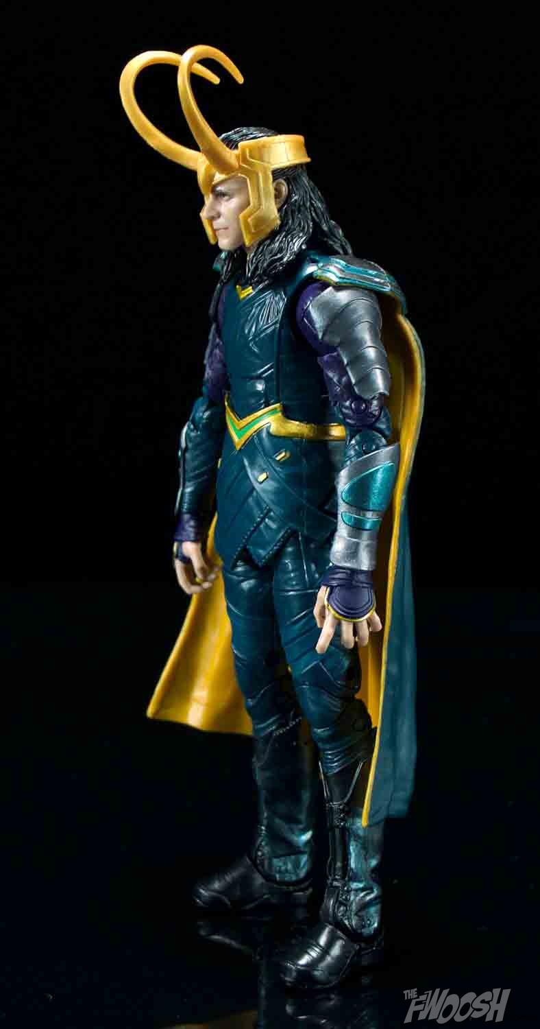 Hasbro: Marvel Legends Thor: Ragnarok Loki, Thor, and Hela