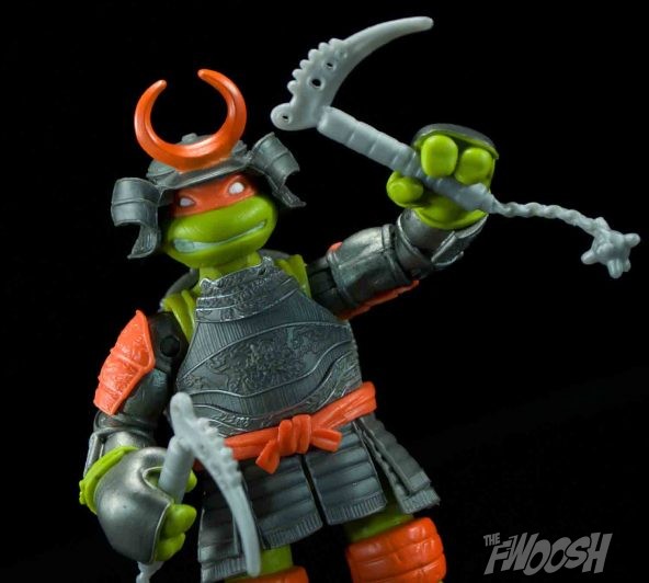Playmates: Teenage Mutant Ninja Turtles Samurai Turtles and Usagi Yojimbo