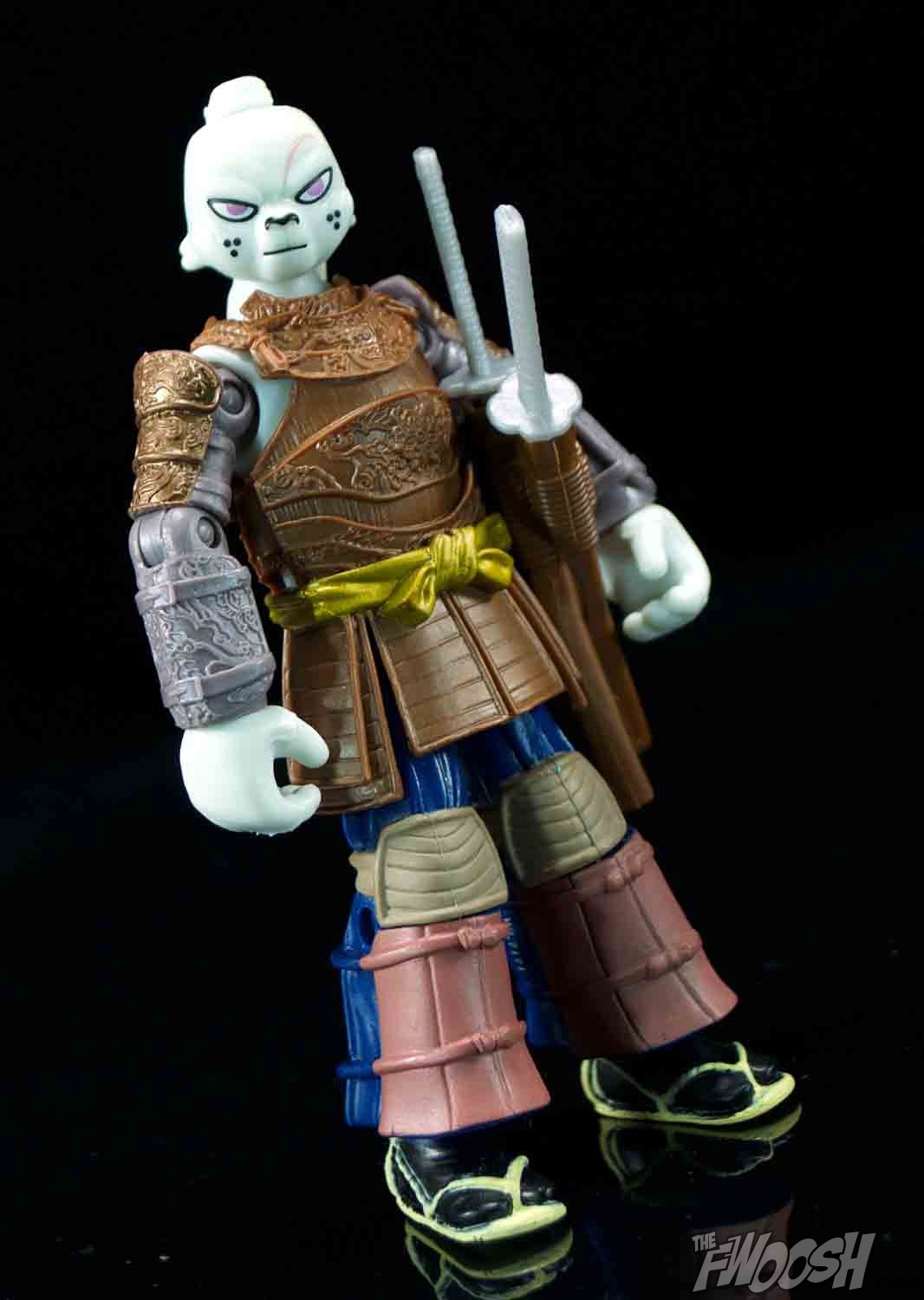 Playmates: Teenage Mutant Ninja Turtles Samurai Turtles and Usagi Yojimbo