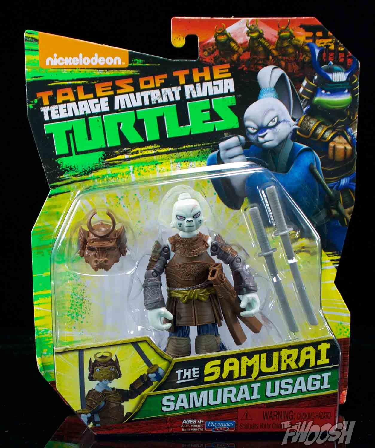 Playmates: Teenage Mutant Ninja Turtles Samurai Turtles and Usagi Yojimbo
