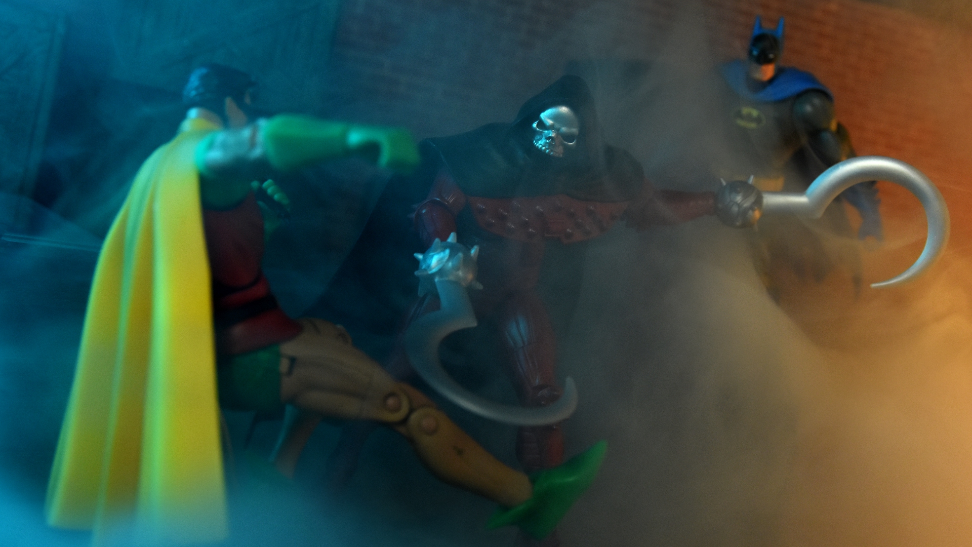 Mattel: DC Multiverse Reaper – Fwoosh