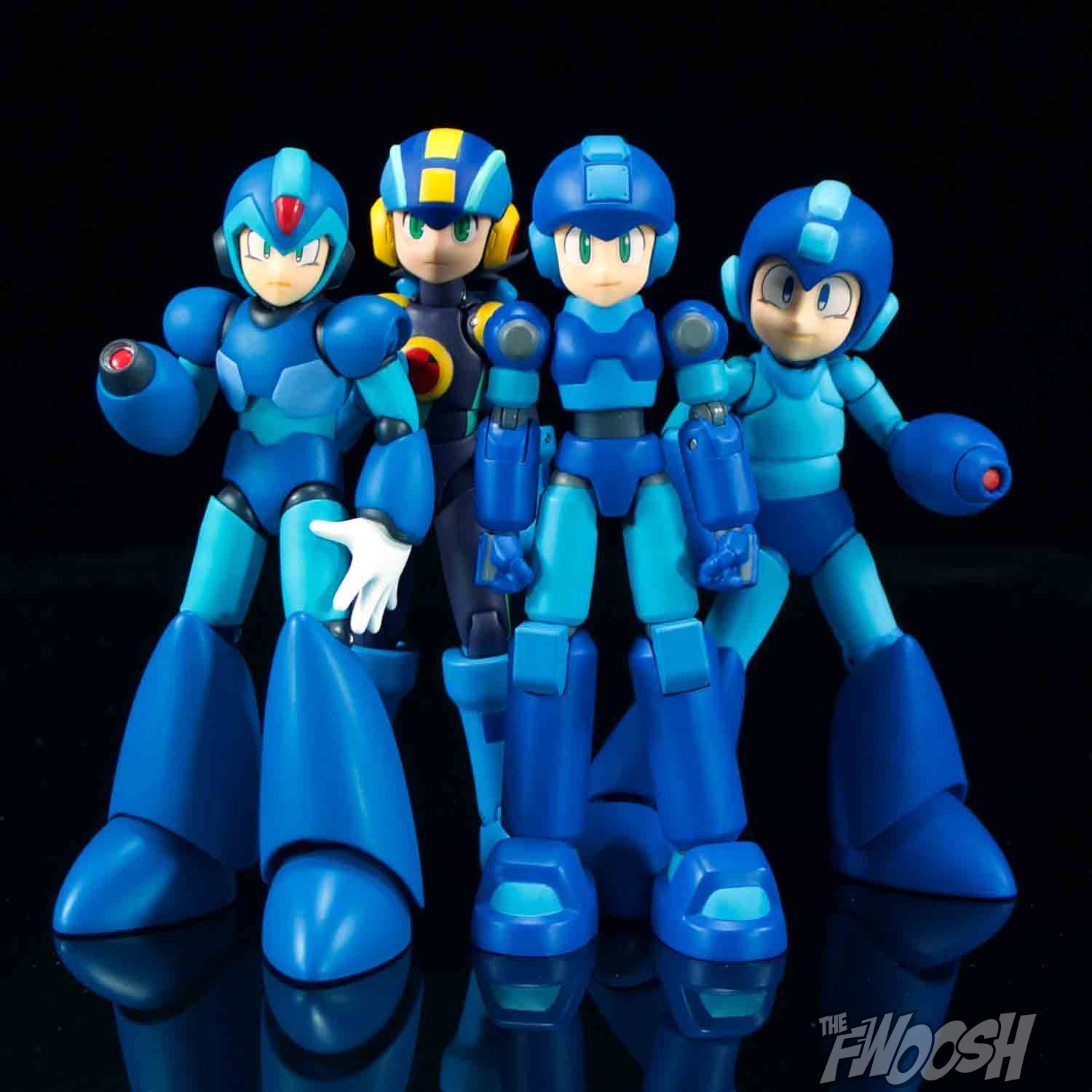 Mega Man Volnutt Figure