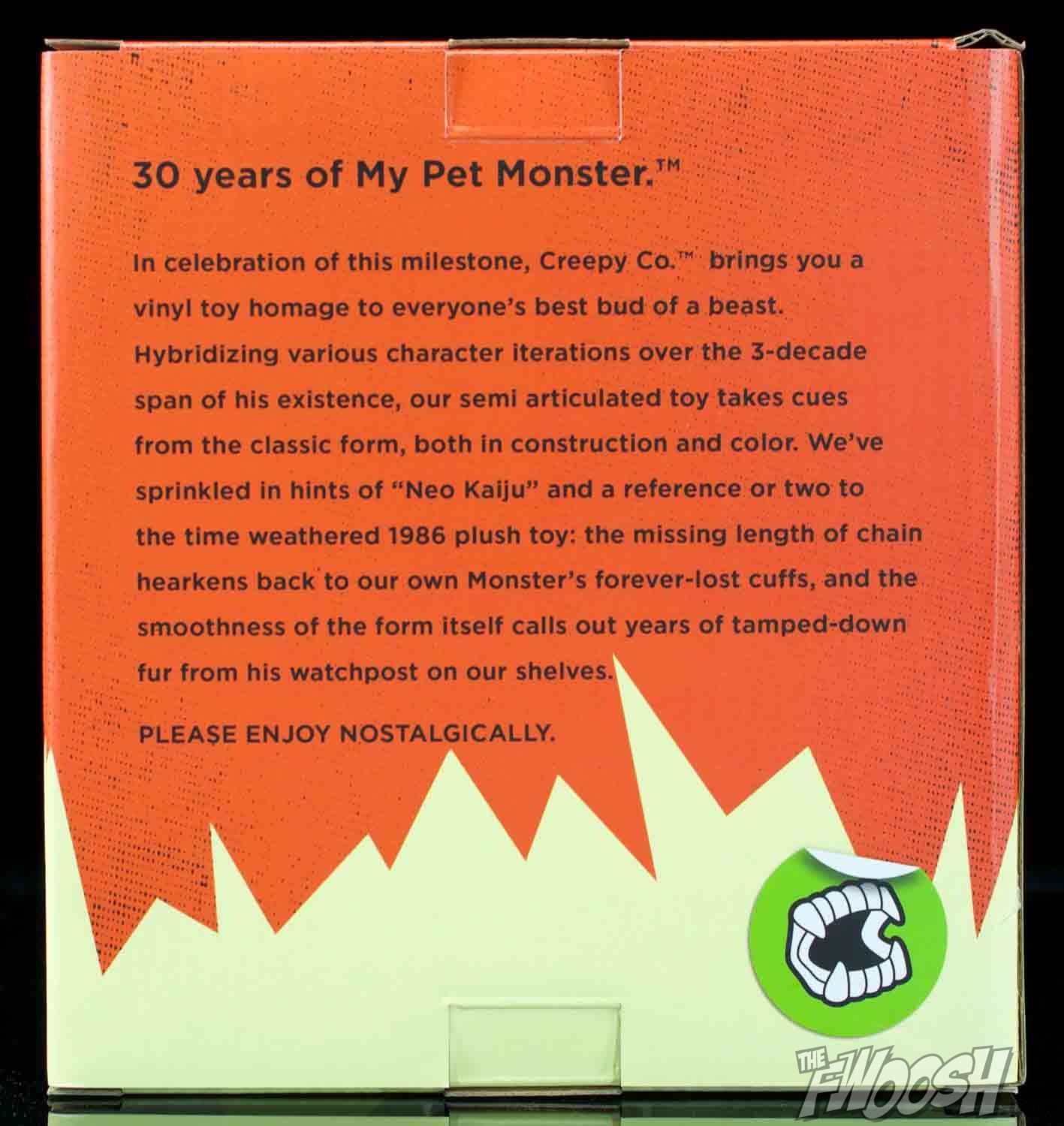 Creepy Company: My Pet Monster Vinyl Figure