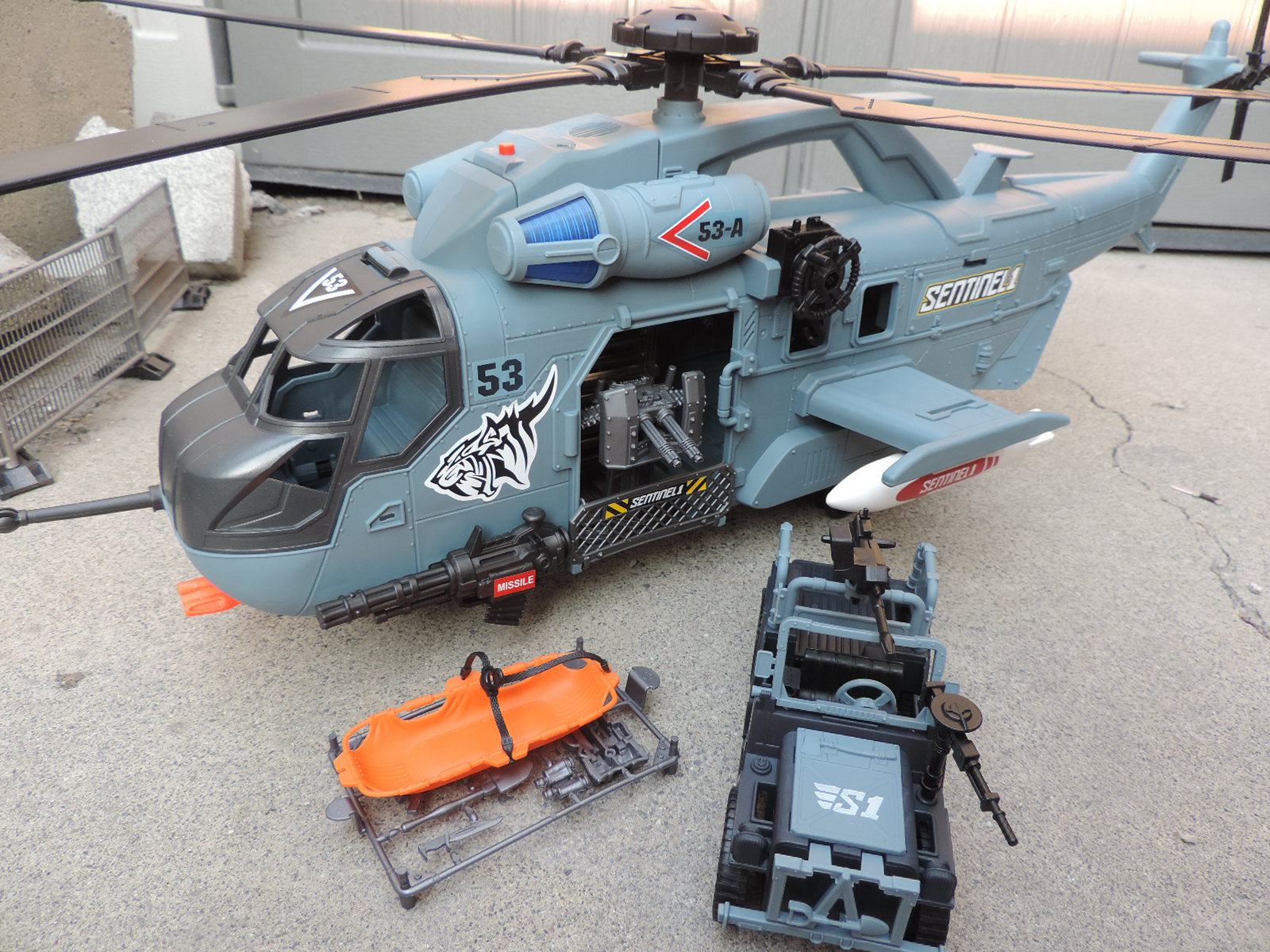 Chap Mei (TRU Heroes): Sentinel 1 U-53 Helicopter