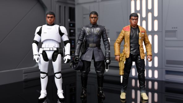 Hasbro: Star Wars: The Last Jedi First Order Disguise Finn