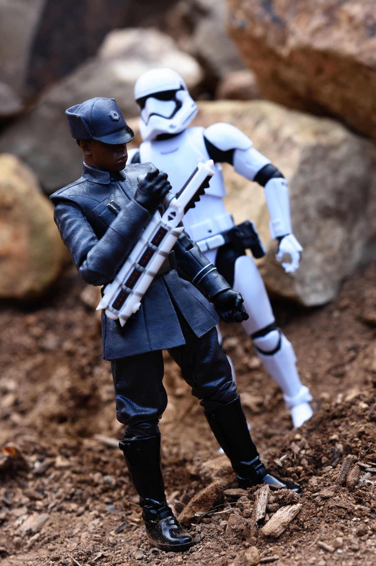 Hasbro: Star Wars: The Last Jedi First Order Disguise Finn