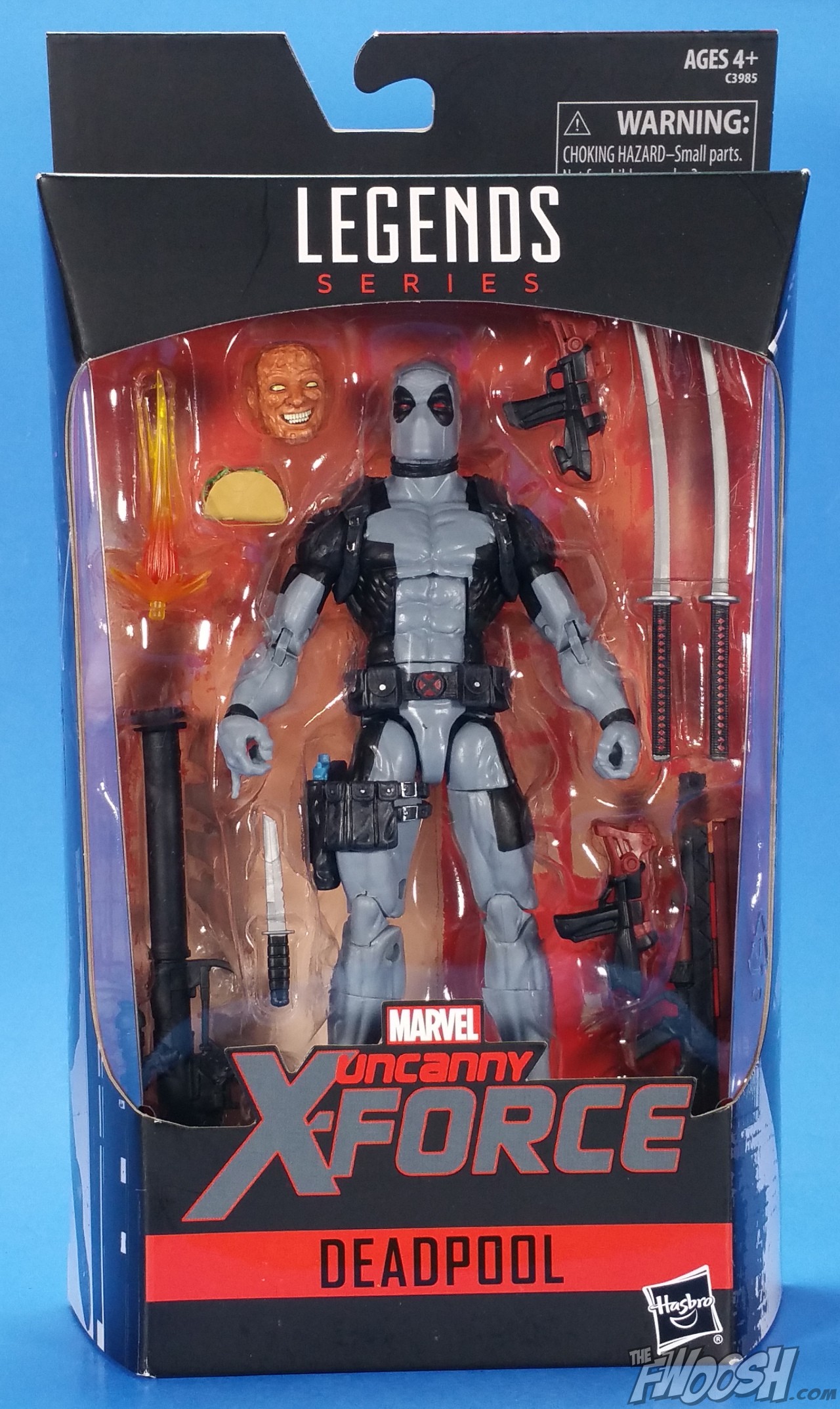 Hasbro: Marvel Legends X-Force Deadpool HasCon Exclusive Video and ...
