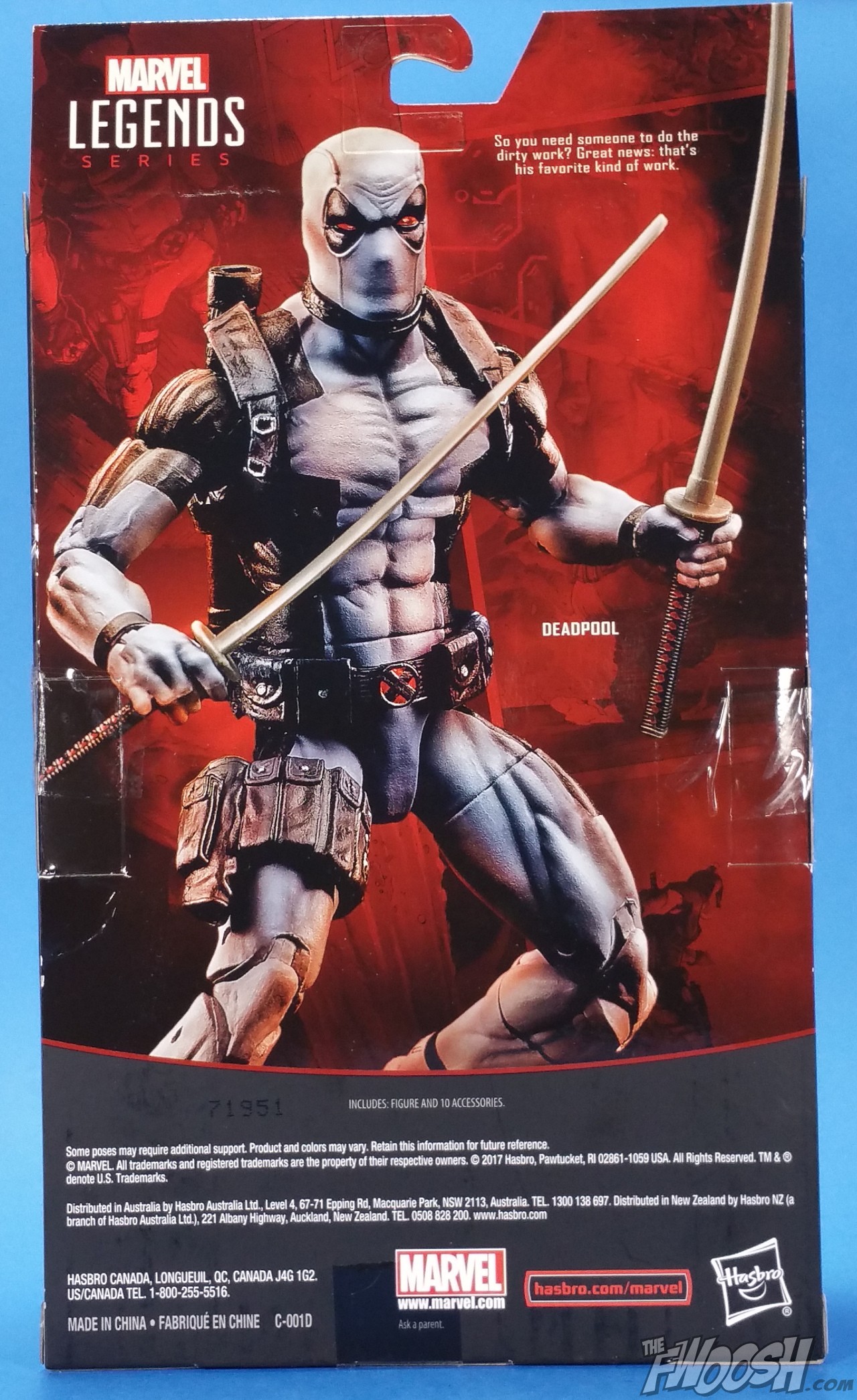 Hasbro: Marvel Legends X-Force Deadpool HasCon Exclusive Video and ...