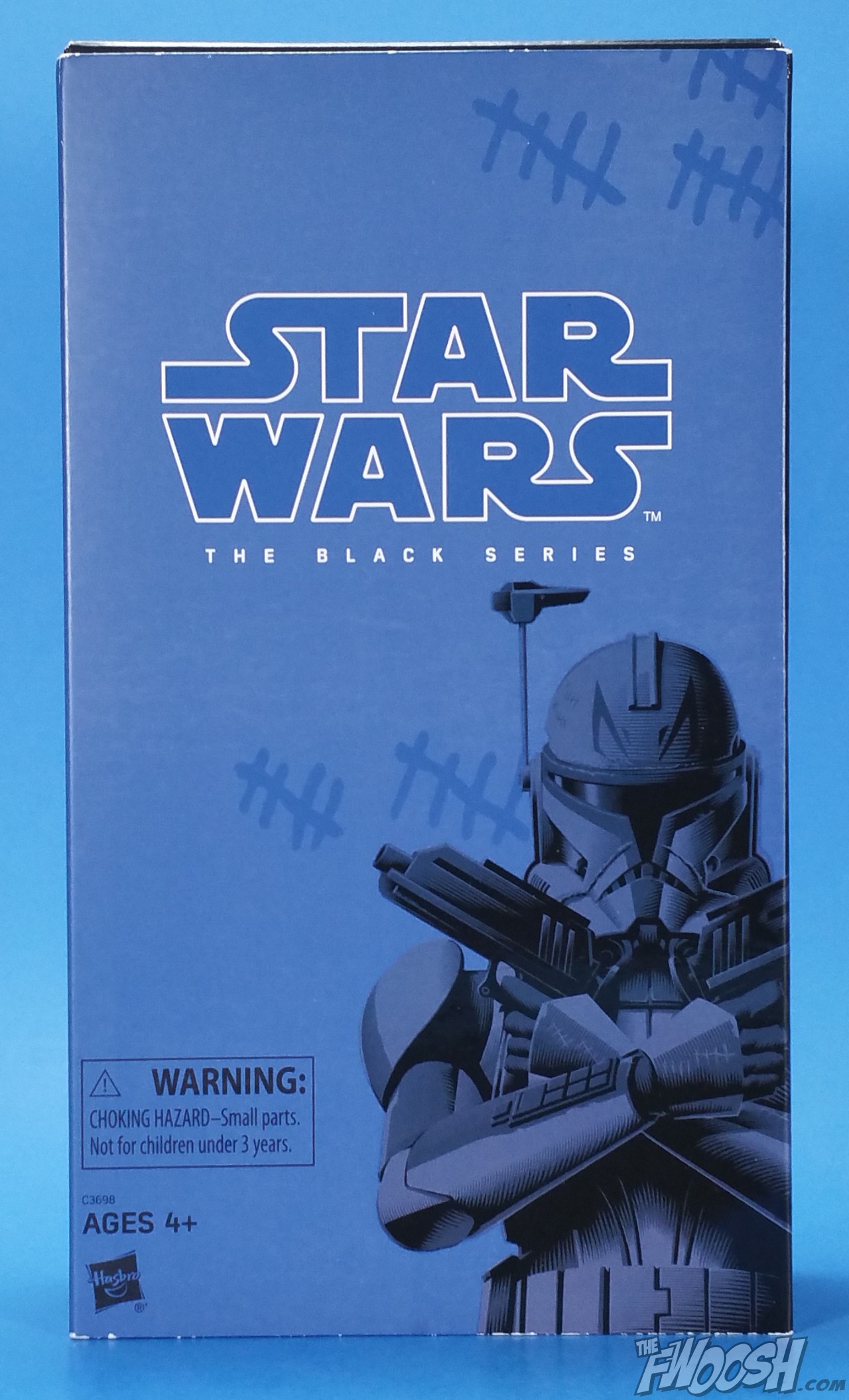 Hasbro: Star Wars Black Series Captain Rex HasCon Exclusive Video and ...