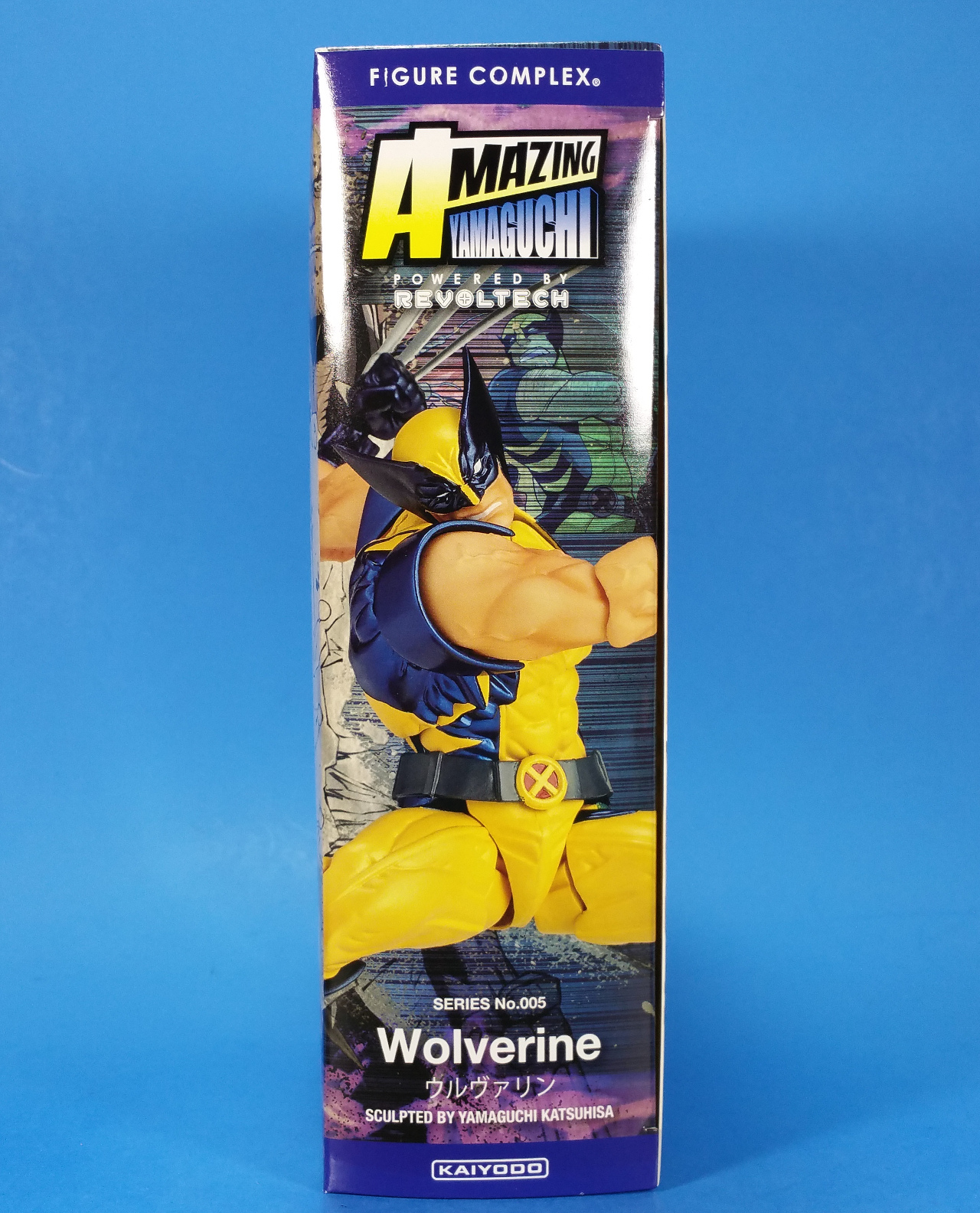 Kaiyodo: Amazing Yamaguchi Revoltech Wolverine Video and Quick Pics