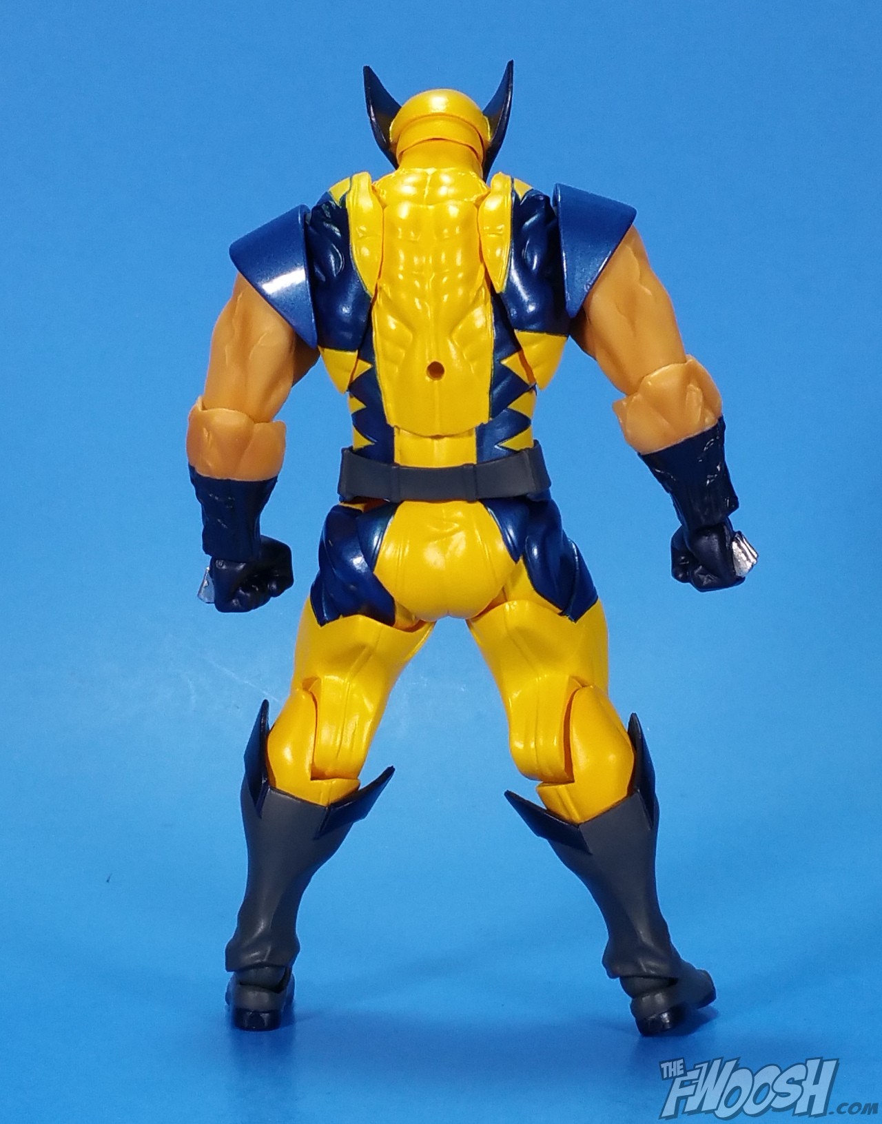 Kaiyodo: Amazing Yamaguchi Revoltech Wolverine Video and Quick Pics