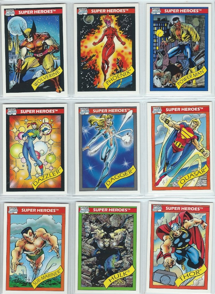 1990: The Year Marvel’s Trading Cards Took Over the World