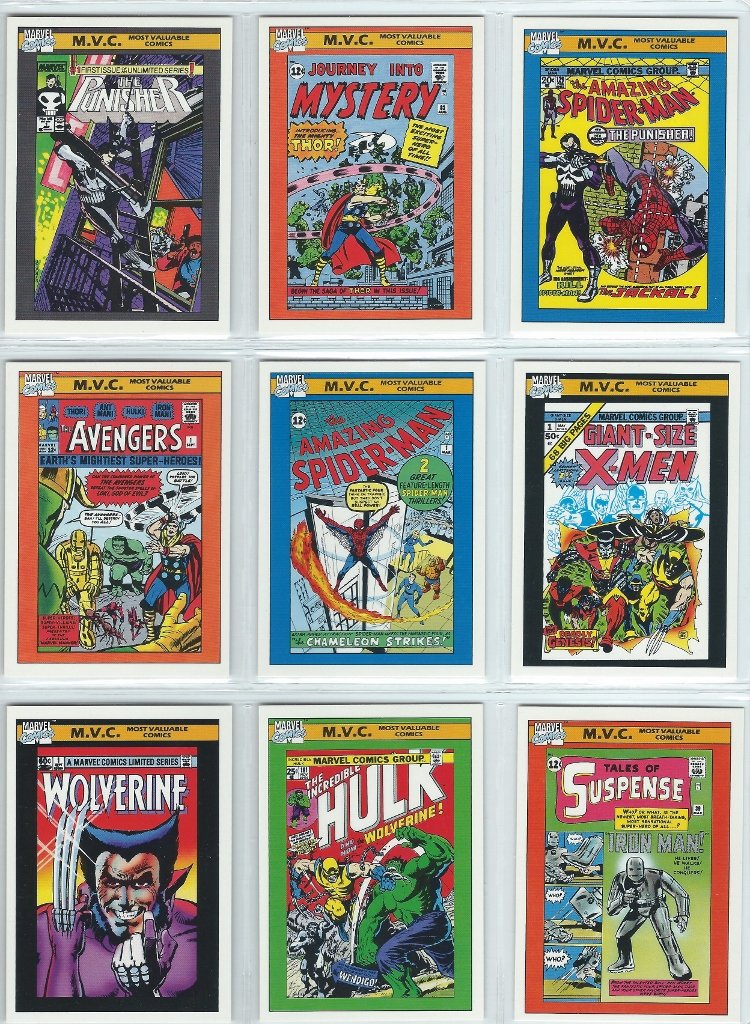 1990: The Year Marvel’s Trading Cards Took Over the World