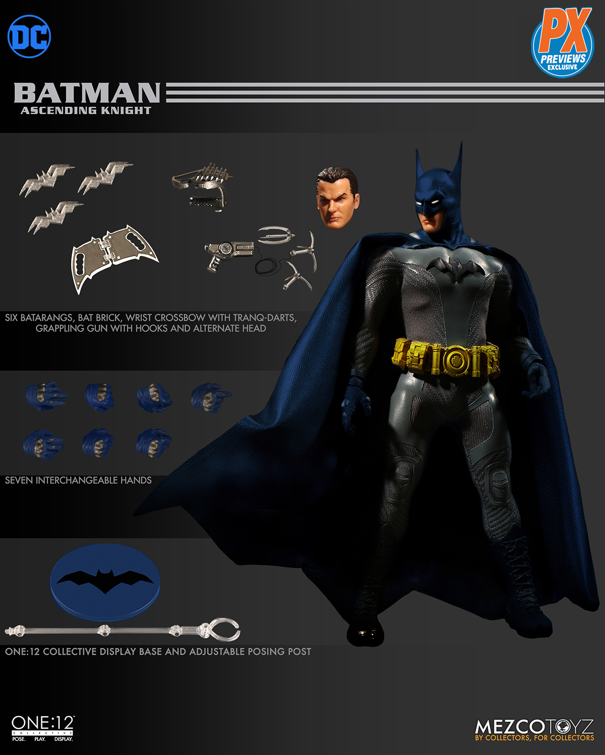 Mezco One:12 Collective: Thoughts on the Batman Trilogy Figures