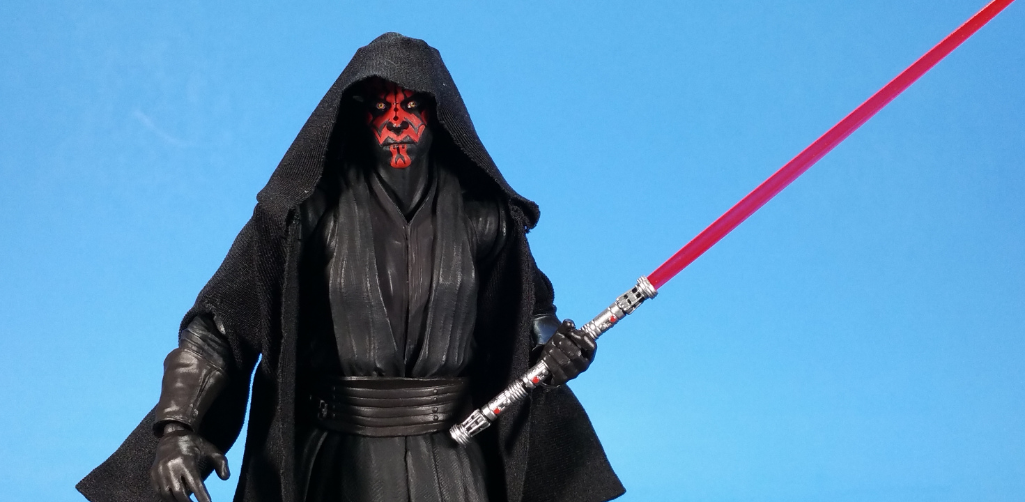 Third Party: Darth Maul Robes by FIGlot Video and Quick Pics