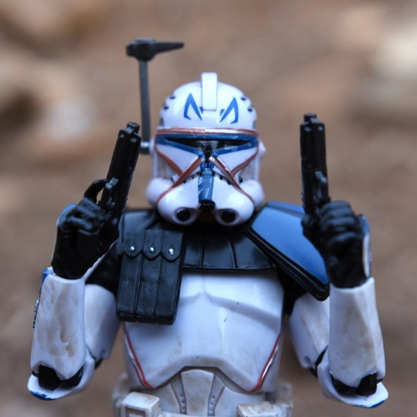 Hasbro: Black Series Captain Rex – Fwoosh