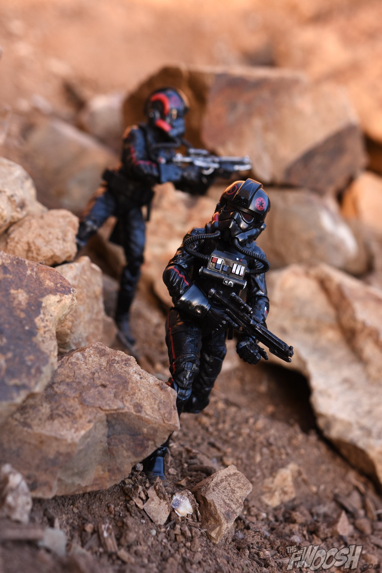 Hasbro: Black Series Inferno Squad Agent – Fwoosh